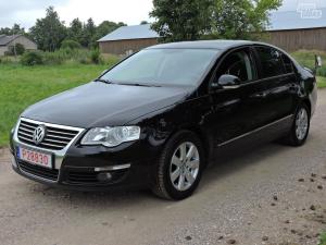 Black Volkswagen Passat 2009 in Marijampole, with an engine capacity of 1.80 L and mileage of 158 thousand km for 2650 €, photo 3 on AUTOMOTO.COM.LV