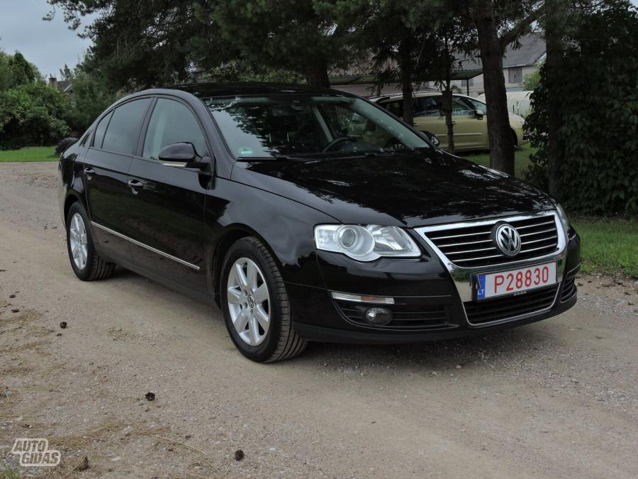 Black Volkswagen Passat 2009 in Marijampole, with an engine capacity of 1.80 L and mileage of 158 thousand km for 2650 €, photo 6 on AUTOMOTO.COM.LV