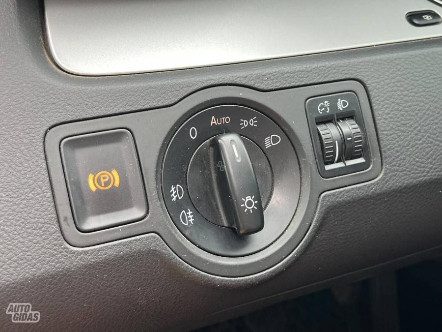 Black Volkswagen Passat 2009 in Marijampole, with an engine capacity of 1.80 L and mileage of 158 thousand km for 2650 €, photo 14 on AUTOMOTO.COM.LV