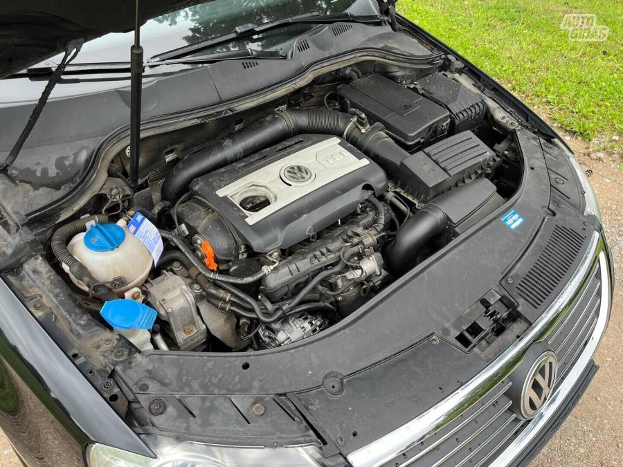 Black Volkswagen Passat 2009 in Marijampole, with an engine capacity of 1.80 L and mileage of 158 thousand km for 2650 €, photo 19 on AUTOMOTO.COM.LV