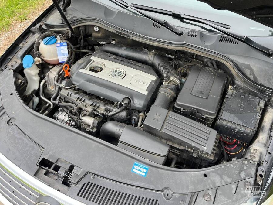 Black Volkswagen Passat 2009 in Marijampole, with an engine capacity of 1.80 L and mileage of 158 thousand km for 2650 €, photo 20 on AUTOMOTO.COM.LV