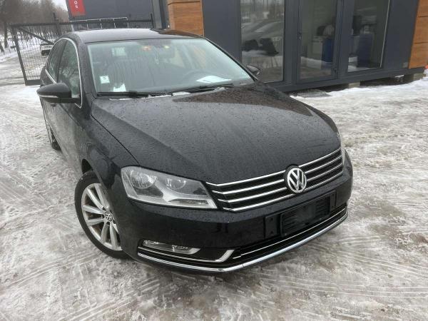 Melns Volkswagen Passat 2010 Kauņa, ar dzinēja tilpumu 2.00 L un nobraukumu 312 tūkst. km par 5500 €, foto 1 vietnē AUTOMOTO.COM.LV
