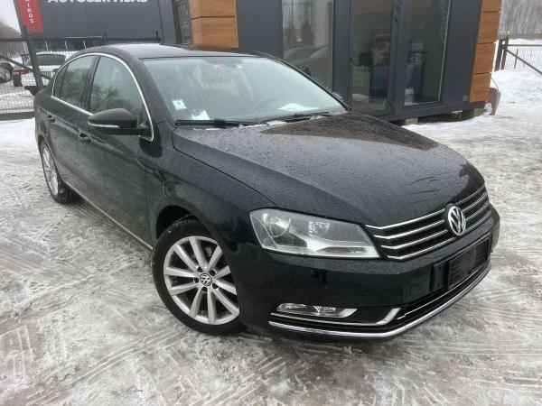 Melns Volkswagen Passat 2010 Kauņa, ar dzinēja tilpumu 2.00 L un nobraukumu 312 tūkst. km par 5500 €, foto 2 vietnē AUTOMOTO.COM.LV