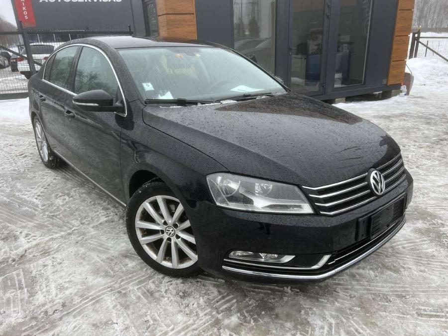 Melns Volkswagen Passat 2010 Kauņa, ar dzinēja tilpumu 2.00 L un nobraukumu 312 tūkst. km par 5500 €, foto 2 vietnē AUTOMOTO.COM.LV