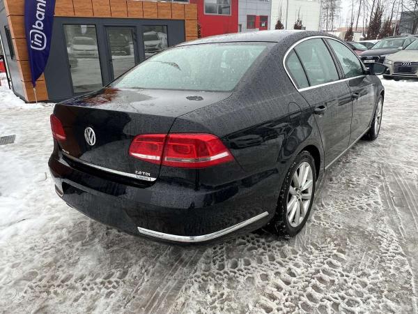 Melns Volkswagen Passat 2010 Kauņa, ar dzinēja tilpumu 2.00 L un nobraukumu 312 tūkst. km par 5500 €, foto 4 vietnē AUTOMOTO.COM.LV