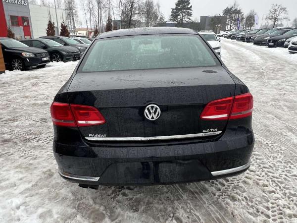 Melns Volkswagen Passat 2010 Kauņa, ar dzinēja tilpumu 2.00 L un nobraukumu 312 tūkst. km par 5500 €, foto 5 vietnē AUTOMOTO.COM.LV
