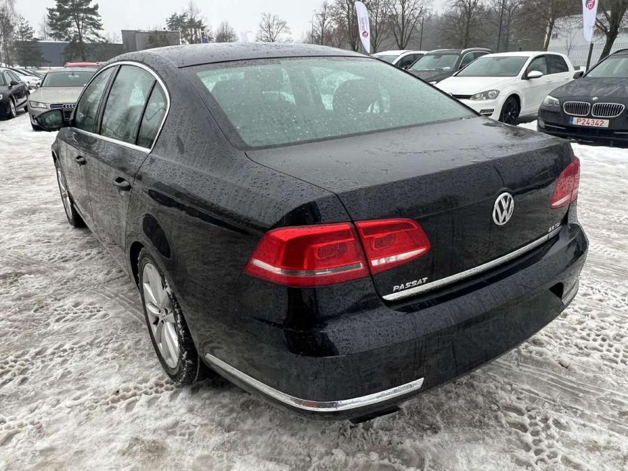 Melns Volkswagen Passat 2010 Kauņa, ar dzinēja tilpumu 2.00 L un nobraukumu 312 tūkst. km par 5500 €, foto 6 vietnē AUTOMOTO.COM.LV