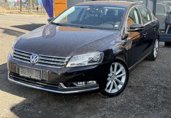 Melns Volkswagen Passat 2010 Kauņa, ar dzinēja tilpumu 2.00 L un nobraukumu 312 tūkst. km par 4150 €, foto 1 vietnē AUTOMOTO.COM.LV