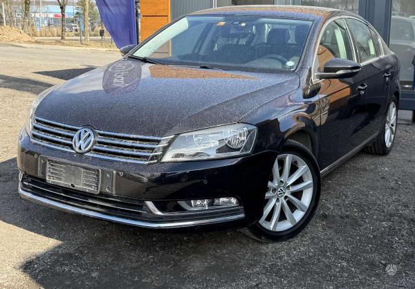 Melns Volkswagen Passat 2010 Kauņa, ar dzinēja tilpumu 2.00 L un nobraukumu 312 tūkst. km par 4150 €, foto 2 vietnē AUTOMOTO.COM.LV