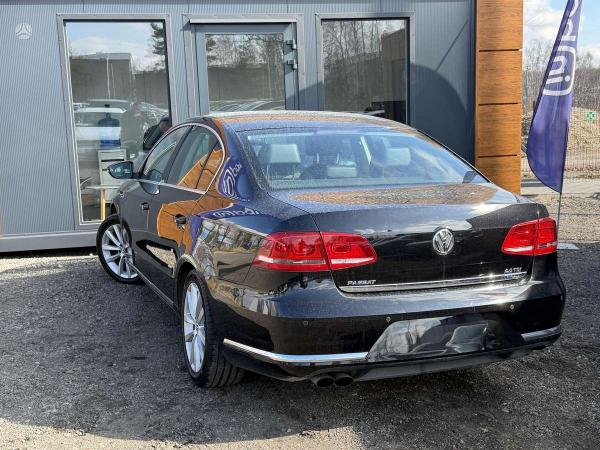 Melns Volkswagen Passat 2010 Kauņa, ar dzinēja tilpumu 2.00 L un nobraukumu 312 tūkst. km par 4150 €, foto 3 vietnē AUTOMOTO.COM.LV