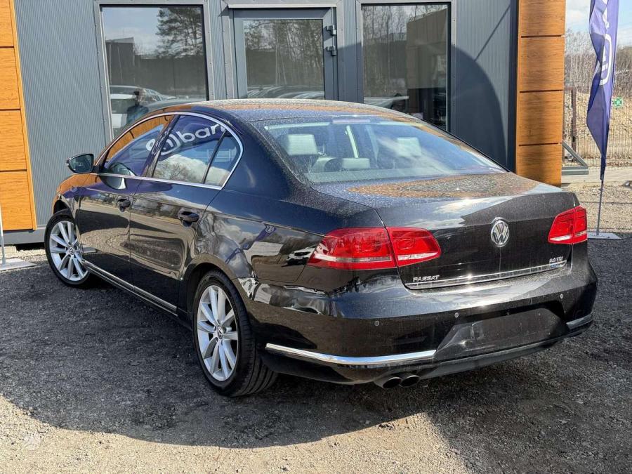 Melns Volkswagen Passat 2010 Kauņa, ar dzinēja tilpumu 2.00 L un nobraukumu 312 tūkst. km par 4150 €, foto 5 vietnē AUTOMOTO.COM.LV