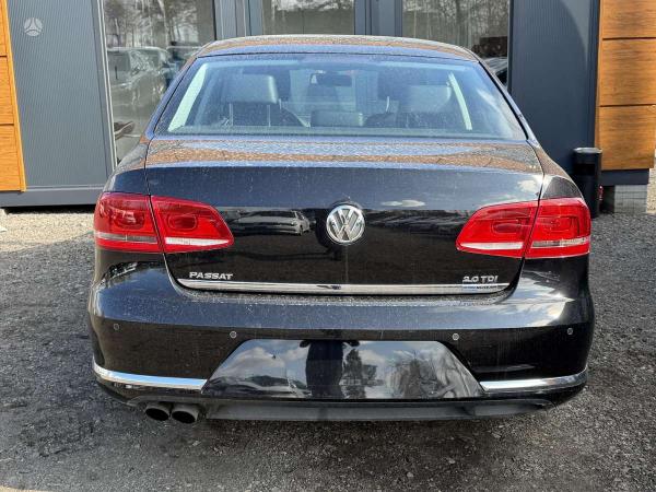 Melns Volkswagen Passat 2010 Kauņa, ar dzinēja tilpumu 2.00 L un nobraukumu 312 tūkst. km par 4150 €, foto 5 vietnē AUTOMOTO.COM.LV