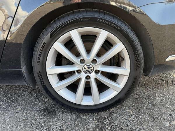 Melns Volkswagen Passat 2010 Kauņa, ar dzinēja tilpumu 2.00 L un nobraukumu 312 tūkst. km par 4150 €, foto 7 vietnē AUTOMOTO.COM.LV