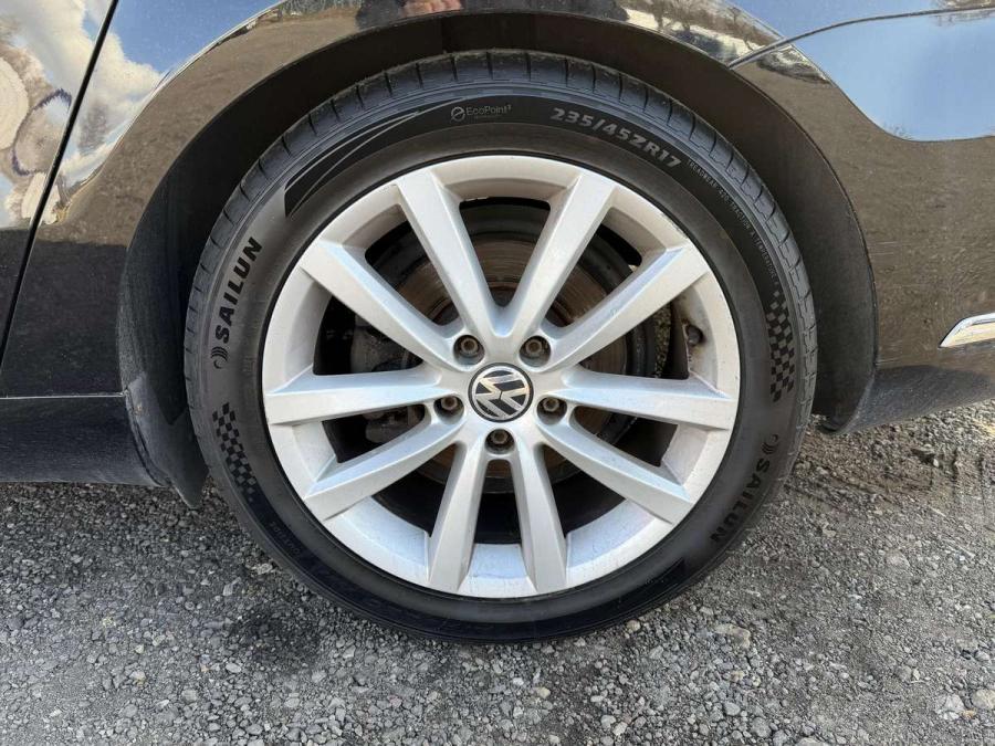 Melns Volkswagen Passat 2010 Kauņa, ar dzinēja tilpumu 2.00 L un nobraukumu 312 tūkst. km par 4150 €, foto 8 vietnē AUTOMOTO.COM.LV