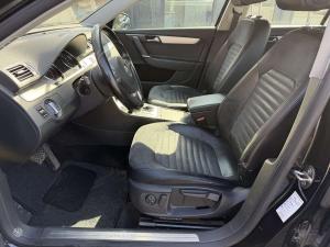 Melns Volkswagen Passat 2010 Kauņa, ar dzinēja tilpumu 2.00 L un nobraukumu 312 tūkst. km par 4150 €, foto 10 vietnē AUTOMOTO.COM.LV