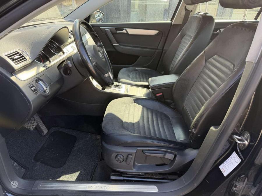 Melns Volkswagen Passat 2010 Kauņa, ar dzinēja tilpumu 2.00 L un nobraukumu 312 tūkst. km par 4150 €, foto 10 vietnē AUTOMOTO.COM.LV