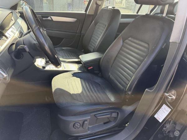 Melns Volkswagen Passat 2010 Kauņa, ar dzinēja tilpumu 2.00 L un nobraukumu 312 tūkst. km par 4150 €, foto 10 vietnē AUTOMOTO.COM.LV