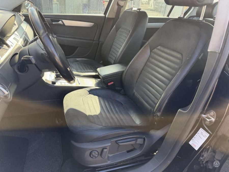 Melns Volkswagen Passat 2010 Kauņa, ar dzinēja tilpumu 2.00 L un nobraukumu 312 tūkst. km par 4150 €, foto 11 vietnē AUTOMOTO.COM.LV