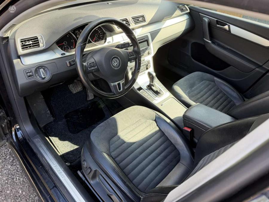 Melns Volkswagen Passat 2010 Kauņa, ar dzinēja tilpumu 2.00 L un nobraukumu 312 tūkst. km par 4150 €, foto 12 vietnē AUTOMOTO.COM.LV