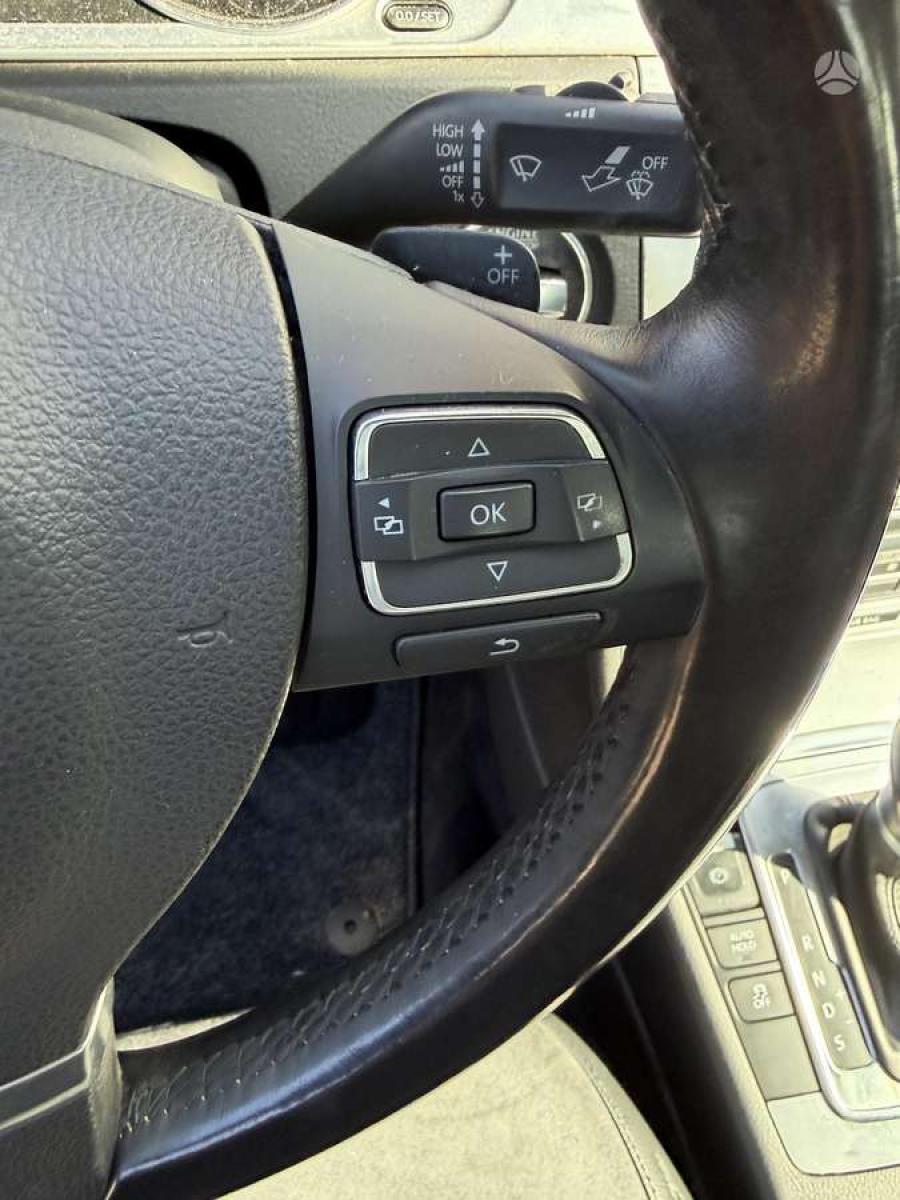 Melns Volkswagen Passat 2010 Kauņa, ar dzinēja tilpumu 2.00 L un nobraukumu 312 tūkst. km par 4150 €, foto 18 vietnē AUTOMOTO.COM.LV