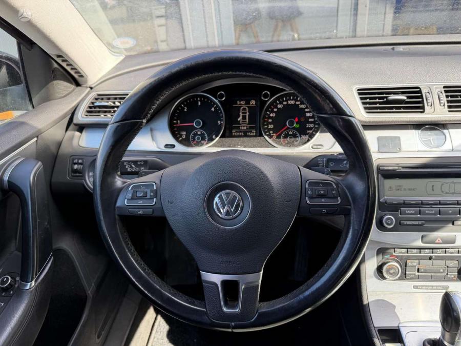 Melns Volkswagen Passat 2010 Kauņa, ar dzinēja tilpumu 2.00 L un nobraukumu 312 tūkst. km par 4150 €, foto 19 vietnē AUTOMOTO.COM.LV