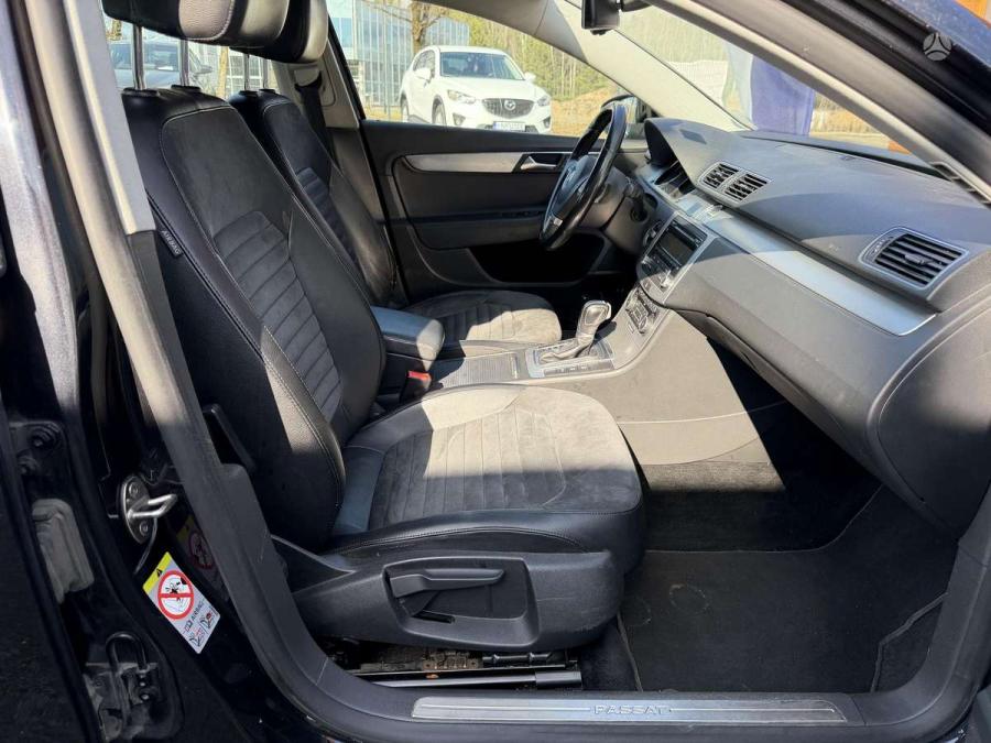 Melns Volkswagen Passat 2010 Kauņa, ar dzinēja tilpumu 2.00 L un nobraukumu 312 tūkst. km par 4150 €, foto 23 vietnē AUTOMOTO.COM.LV