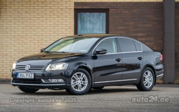 Melns Volkswagen Passat 2011 Tallina, ar dzinēja tilpumu 1.80 L un nobraukumu 330 tūkst. km par 5999 €, foto 1 vietnē AUTOMOTO.COM.LV