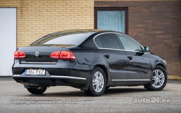 Melns Volkswagen Passat 2011 Tallina, ar dzinēja tilpumu 1.80 L un nobraukumu 330 tūkst. km par 5999 €, foto 9 vietnē AUTOMOTO.COM.LV