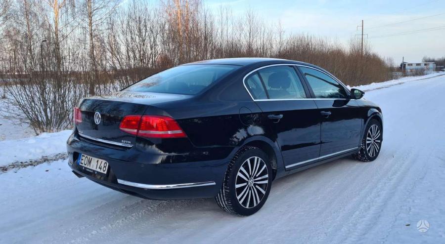 Melns Volkswagen Passat 2011 Šauļi, ar dzinēja tilpumu 1.97 L un nobraukumu 345 tūkst. km par 5650 €, foto 2 vietnē AUTOMOTO.COM.LV