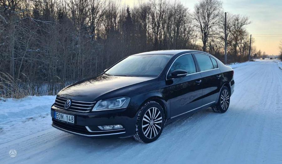 Melns Volkswagen Passat 2011 Šauļi, ar dzinēja tilpumu 1.97 L un nobraukumu 345 tūkst. km par 5650 €, foto 3 vietnē AUTOMOTO.COM.LV