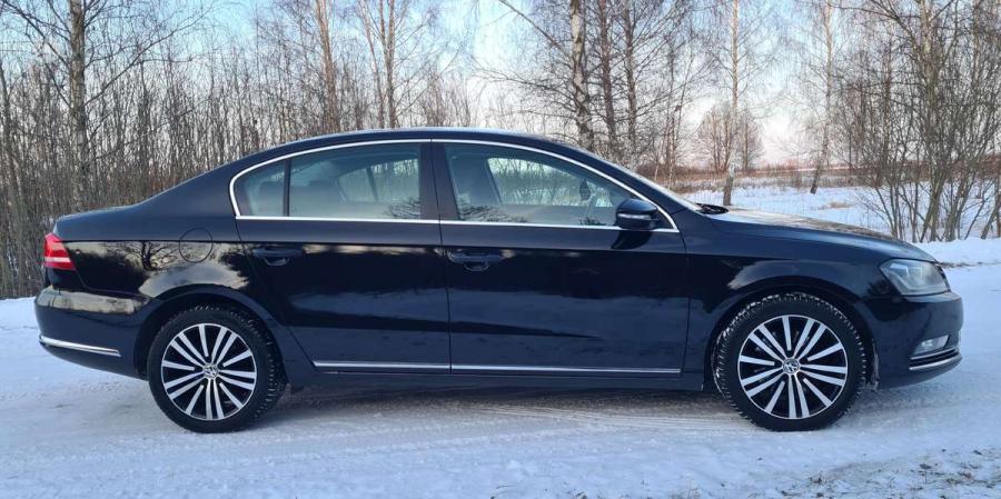 Melns Volkswagen Passat 2011 Šauļi, ar dzinēja tilpumu 1.97 L un nobraukumu 345 tūkst. km par 5650 €, foto 6 vietnē AUTOMOTO.COM.LV