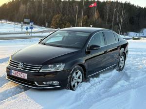 Melns Volkswagen Passat 2011 Alīta, ar dzinēja tilpumu 1.97 L un nobraukumu 271 tūkst. km par 5499 €, foto  vietnē AUTOMOTO.COM.LV
