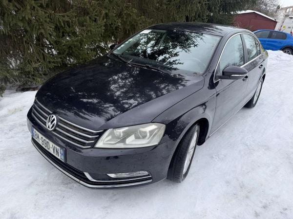Melns Volkswagen Passat 2011 Kauņa, ar dzinēja tilpumu 1.97 L un nobraukumu 370 tūkst. km par 3200 €, foto 1 vietnē AUTOMOTO.COM.LV