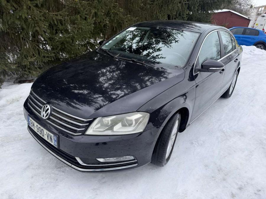 Melns Volkswagen Passat 2011 Kauņa, ar dzinēja tilpumu 1.97 L un nobraukumu 370 tūkst. km par 3200 €, foto 2 vietnē AUTOMOTO.COM.LV