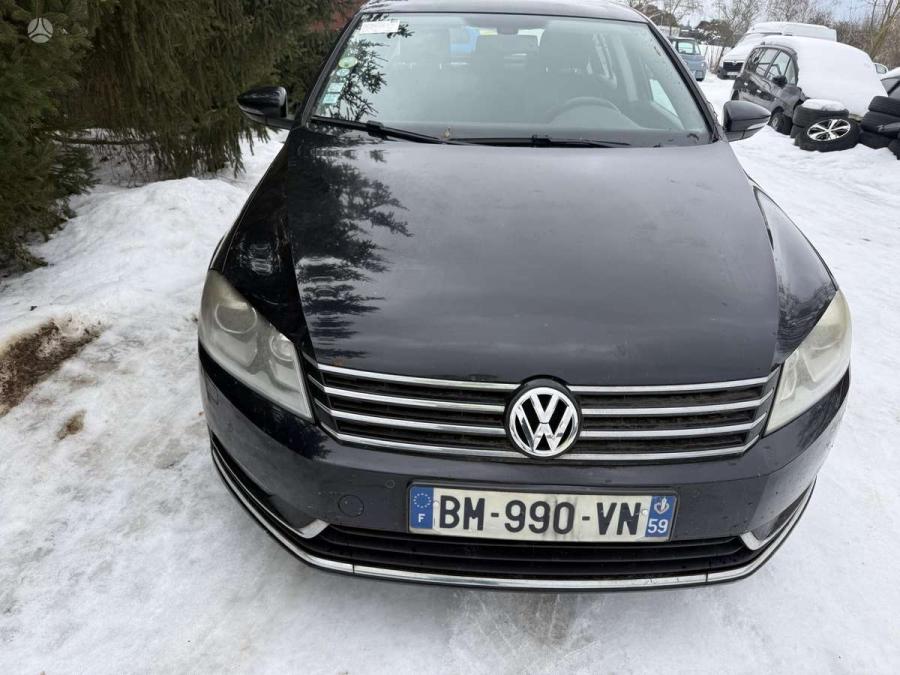 Melns Volkswagen Passat 2011 Kauņa, ar dzinēja tilpumu 1.97 L un nobraukumu 370 tūkst. km par 3200 €, foto 3 vietnē AUTOMOTO.COM.LV