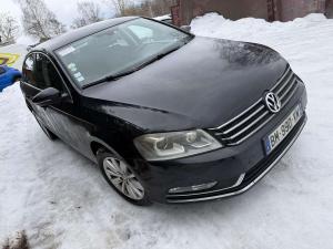 Melns Volkswagen Passat 2011 Kauņa, ar dzinēja tilpumu 1.97 L un nobraukumu 370 tūkst. km par 3200 €, foto 4 vietnē AUTOMOTO.COM.LV