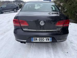 Melns Volkswagen Passat 2011 Kauņa, ar dzinēja tilpumu 1.97 L un nobraukumu 370 tūkst. km par 3200 €, foto 7 vietnē AUTOMOTO.COM.LV