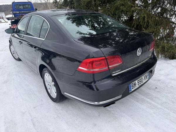 Melns Volkswagen Passat 2011 Kauņa, ar dzinēja tilpumu 1.97 L un nobraukumu 370 tūkst. km par 3200 €, foto 9 vietnē AUTOMOTO.COM.LV