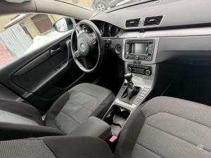 Melns Volkswagen Passat 2011 Kauņa, ar dzinēja tilpumu 1.97 L un nobraukumu 370 tūkst. km par 3200 €, foto 11 vietnē AUTOMOTO.COM.LV