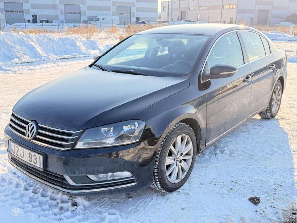 Black Volkswagen Passat 2011 in Kaunas, with an engine capacity of 1.80 L and mileage of 434 thousand km for 2900 €, photo 5 on AUTOMOTO.COM.LV