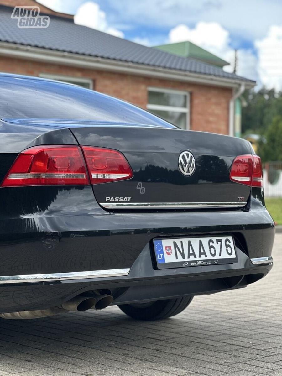 Black Volkswagen Passat 2011 in Vilnius, with an engine capacity of 1.80 L and mileage of 229 thousand km for 5700 €, photo 19 on AUTOMOTO.COM.LV