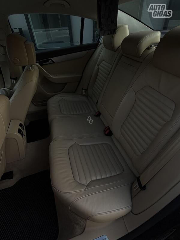 Black Volkswagen Passat 2011 in Vilnius, with an engine capacity of 2.00 L and mileage of 351 thousand km for 5300 €, photo 7 on AUTOMOTO.COM.LV
