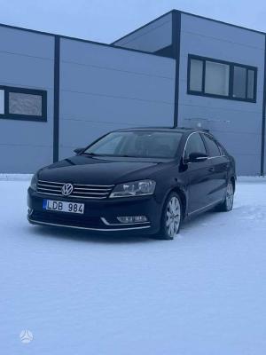 Melns Volkswagen Passat 2012 Kauņa, ar dzinēja tilpumu 1.99 L un nobraukumu 358 tūkst. km par 5500 €, foto 3 vietnē AUTOMOTO.COM.LV