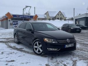 Black Volkswagen Passat 2012 in Vilnius, with an engine capacity of 2.48 L and mileage of 223 thousand km for 3750 €, photo  on AUTOMOTO.COM.LV