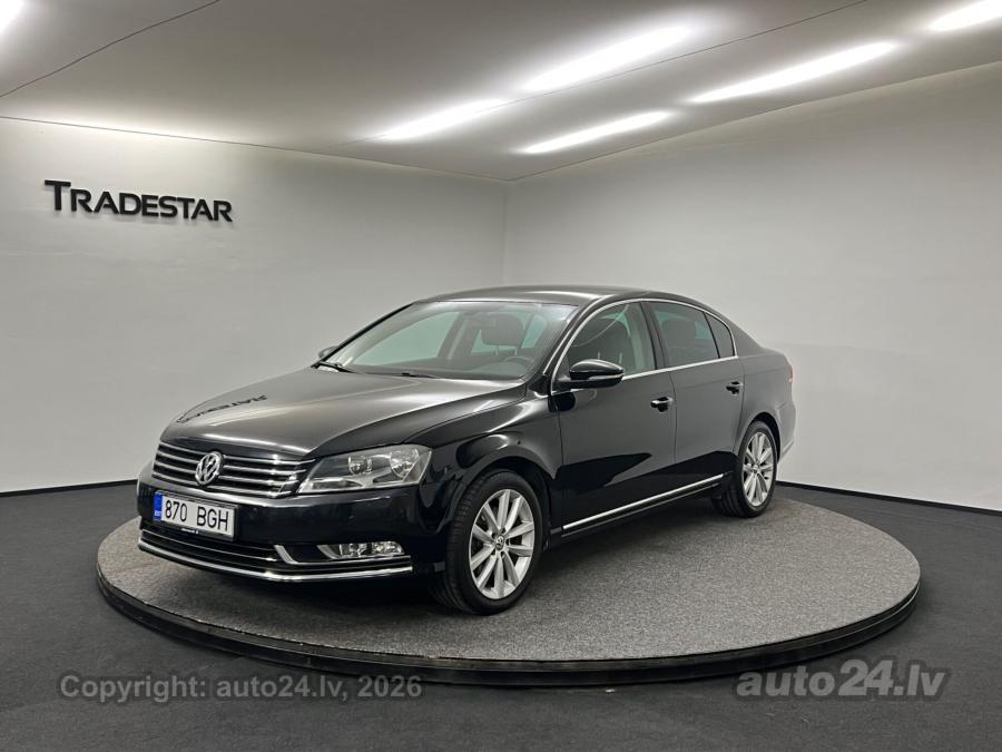 Melns Volkswagen Passat 2012 Pērnava, ar dzinēja tilpumu 1.80 L un nobraukumu 248 tūkst. km par 5990 €, foto 1 vietnē AUTOMOTO.COM.LV