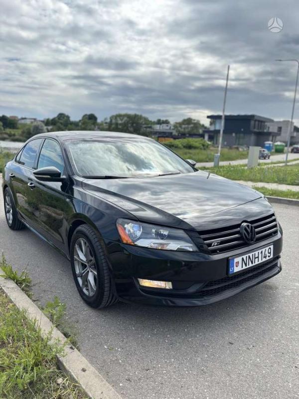 Melns Volkswagen Passat 2012 Viļņa, ar dzinēja tilpumu 2.48 L un nobraukumu 199 tūkst. km par 6200 €, foto 3 vietnē AUTOMOTO.COM.LV