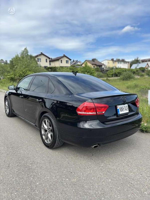Melns Volkswagen Passat 2012 Viļņa, ar dzinēja tilpumu 2.48 L un nobraukumu 199 tūkst. km par 6200 €, foto 5 vietnē AUTOMOTO.COM.LV