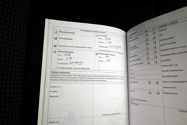 Black Volkswagen Passat 2012 in Tallinn, with an engine capacity of 1.80 L and mileage of 148 thousand km for 4199 €, photo 9 on AUTOMOTO.COM.LV