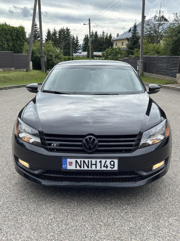 Melns Volkswagen Passat 2012 Viļņa, ar dzinēja tilpumu 2.50 L un nobraukumu 199 tūkst. km par 5699 €, foto 3 vietnē AUTOMOTO.COM.LV
