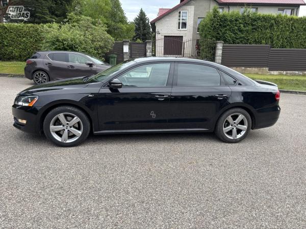Melns Volkswagen Passat 2012 Viļņa, ar dzinēja tilpumu 2.50 L un nobraukumu 199 tūkst. km par 5699 €, foto 5 vietnē AUTOMOTO.COM.LV